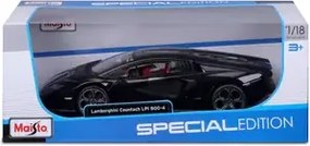 Maisto - Lamborghini Countach LPI 800-4, černá, 1:18