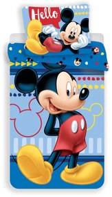 Jerry Fabrics Povlečení Mickey 004 Hello 140x200, 70x90 cm