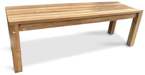 Nábytek Texim Venkovní teaková lavička Monica 150cm