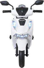 Elektrická motorka HONDA SH125I bílá