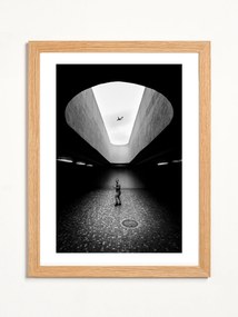 Jan Křikava | Pod betonovou oblohou Rám: Černý, Velikost: 30 x 20 cm