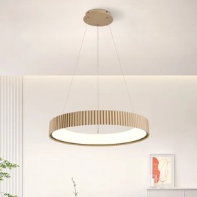 Brilagi - LED Stmív. lustr na lanku FALCON MODERN LED/54W/230V 60 cm béžová+ DO