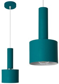 Toolight Toolight, závěsné svítidlo OSTI B 1xE27 APP117-1CP, zelená, OSW-00724