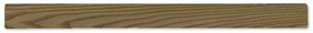 Wook | dřevěná magnetická lišta na nože - jilm montáž: montáž na sklo/zeď, velikost: 40 x 4 x 2 cm (7 nožů)