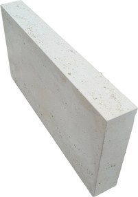Obrubník betonový Presbeton VERTO reliéfní slonovinová 65×500×250 mm