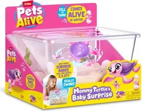 ZURU Pets Alive Herní figurka Mama Turtle  Baby Surprise / od 3 let