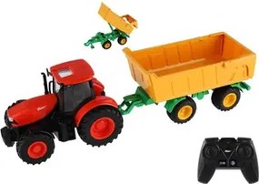 TEDDIES Traktor Zetor s valníkem / RC / 2,4 GHz / 42 cm / od 3 let