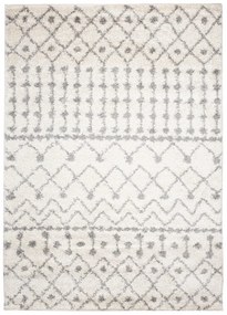 Kusový koberec shaggy Poema krémový 300x400cm
