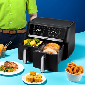 Horkovzdušná fritéza Niceboy ION AirFryer DUO