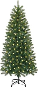 Umělý vánoční stromeček Zelená 150 cm PE a PVC 3397337