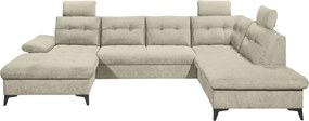 XXXLutz SEDACÍ SOUPRAVA, textil, béžová MID.YOU - Sedací soupravy - 002220053706