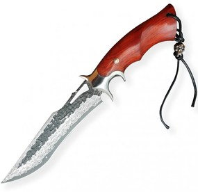nůž lovecký Dellinger NASHORN vg-10 Damascus