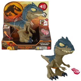 Mattel jurský svět řvoucí allosaurus, hvb45
