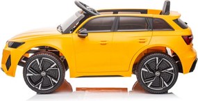 LEAN CARS Elektrické autíčko Audi RS6 BRD-2118 žluté