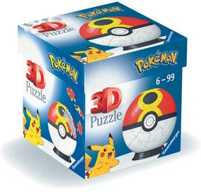 Ravensburger 116287 puzzle-ball pokémon: repeat ball