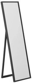 Zrcadlo černé 40 x 140 cm TORCY Beliani