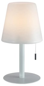 Redo 90165 stolní LED lampa Pino matně bílá, 2,6W, RGB, 30cm