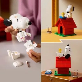 LEGO® Ideas 21368 Peanuts: Snoopyho bouda / Počet dílků: 964 / od 18 l