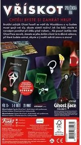 Asmodee Vřískot: Společenská hra / Doba hraní: 20 minut / Počet hráčů: