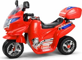 LEAN CARS Elektrická motorka pro děti HC8051 červená