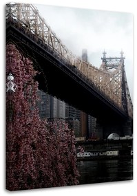 Gario Obraz na plátně Most Queensboro Eda Kocha - Dmitry Belov Rozměry: 40 x 60 cm