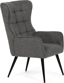 Relaxační křeslo šedá AK-315 GREY2 (64 x 73) cm