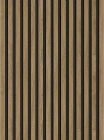 Mexen Lam-B stěnové lamely 275 x 31,5 cm, deska HDF 4 mm, Klasický Dub - S100-275317-2812-072