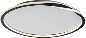 Rabalux Černé stropní LED svítidlo Mathiola 560mm 40W 71290