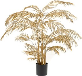 Emerald Umělá palma areková 145 cm zlatá [437358]