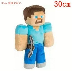 Minecraft plyšový Steve with Hang Tag 30 cm