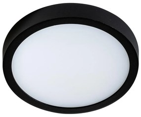 Azzardo Azzardo AZ4235 - LED Stropní svítidlo MALTA LED/12W/230V pr. 17 cm černá AZ4235