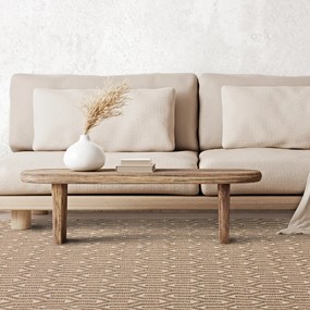 Tribeca Design Kusový koberec Radio Cream Lattice Rozměry: 160x230 cm