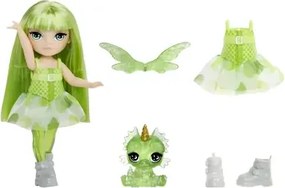 MGA Rainbow High Littles Fantasy Fairies - Emerald / Panenka víla / od