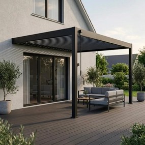 Bioklimatická pergola Intro Plus – Rojaplast