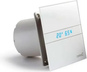 Eoshop E-150 GTH koupelnový ventilátor axiální s automatem, 10W/19W, potrubí 150mm,bílá