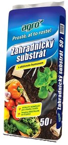 Zahradnický substrát AGRO 50l