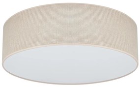 Duolla - LED Stropní svítidlo CORTINA LED/26W/230V pr. 45 cm 4000K béžová