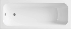 Deante Prizma, obdélníková akrylátová vana 170x70 cm, bílá lesklá, DEA-KTJ_017W