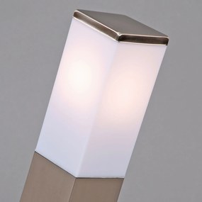 Venkovní lampa ocel 45 cm IP44 - Malios se zemním hrotem a kabelem