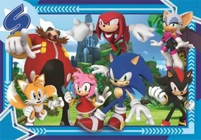 Clementoni 21729 Puzzle Sonic 300 dílků / od 9 let