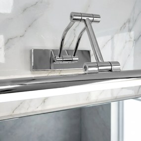 Toolight Rea, Koupelnové nástěnné LED svítidlo SWE017-1W 60cm Chrome, OSW-20116
