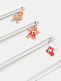 Sinsay - Vidličky 4 Pack - sříbrná