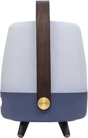 Lite-Up Play Mini tyrkysová / Přenosná lampa / s reproduktorem