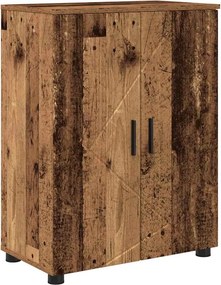 Sada koupelnového nábytku 4 ks Staré dřevo 61 x 35 x 64 cm 3393011