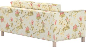 Potah na pohovku IKEA  Karlanda rozkládací, krátký barva vícebarevná látka vzorované