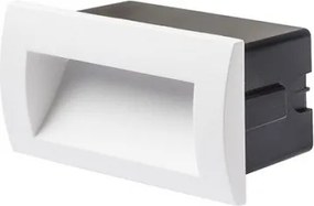 RED R12537 GORDIQ L zápustná bílá 230V LED 3W IP65 3000K - RED - DESIGN RENDL