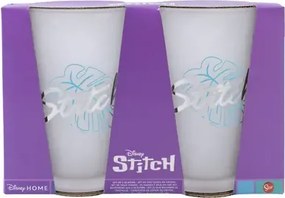 Stor Set sklenic Stitch / Sklenice / 2 ks / 480 ml / nevhodné do myčky
