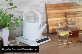 Unold Clara 18210 bílá / Rychlovarná konvice / 800 W / nerez a plast