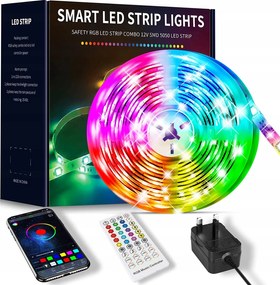 Led pásek Rgb Smart Led 10 m Dálkový Ovladač Synchronizace