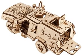 Ugears 3D dřevěné mechanické puzzle Dozor-B Combat Vehicle